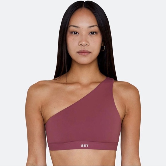 SET Active | Tops | Set Active One Shoulder Bra | Poshmark
